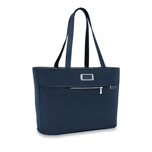 Briggs & Riley Baseline Traveler Tote Bag Ballistic Nylon Luggage - Navy