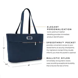 Briggs & Riley Baseline Traveler Tote Bag - Navy