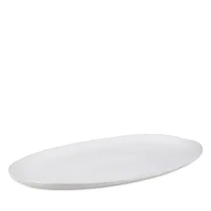 BIA CORDON BLEU Serene Oval Serving Platter, Creme - Crème