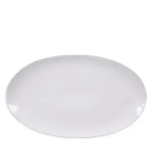 BIA CORDON BLEU Serene Oval Serving Platter, Creme