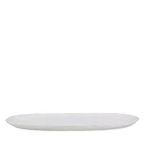 BIA CORDON BLEU Serene Oval Serving Platter, Creme