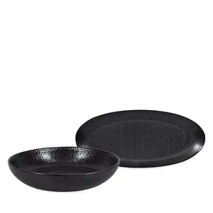 BIA CORDON BLEU Serene 2-piece Serve Set - Black