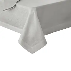 VILLEROY & BOCH La Classica Tablecloth, 70 X 126 Dove Gray