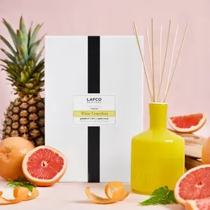 LAFCO NEW YORK White Grapefruit Signature Reed Diffuser, 15 Oz
