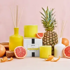 LAFCO NEW YORK White Grapefruit Signature Reed Diffuser, 15 Oz