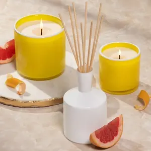 LAFCO NEW YORK White Grapefruit Reed Diffuser Refill, 8.4 Oz
