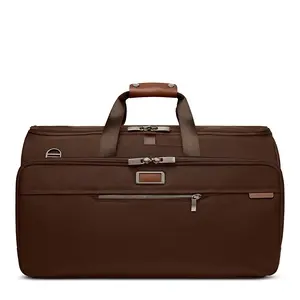 Briggs & Riley Baseline Garment Duffel Bag - Chocolate