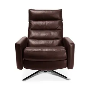 AMERICAN LEATHER Cirrus Comfort Air Recliner - Bison Tobacco