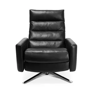 AMERICAN LEATHER Cirrus Comfort Air Recliner - Dolce Black