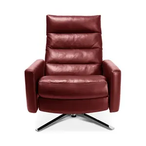 AMERICAN LEATHER Cirrus Comfort Air Recliner - Dolce Red