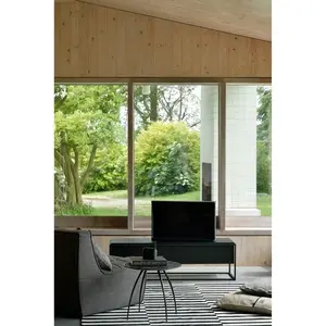 ETHNICRAFT N701 One Seat Sofa Sectional - Dark Gray