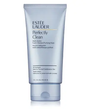 Estée Lauder Perfectly Clean Multi-action Foam Cleanser/purifying Mask - No Color