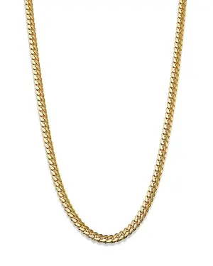 Bloomingdale'S Miami Cuban Link Chain Necklace - Yellow
