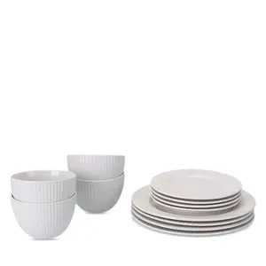 BIA CORDON BLEU Sunray 12-piece Dinnerware Set - Cream