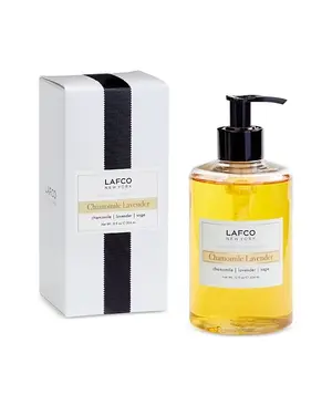 LAFCO Chamomile Lavender Liquid Soap, 12 Oz - Yellow