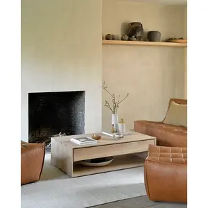 ETHNICRAFT Nordic 47 Coffee Table - Oak
