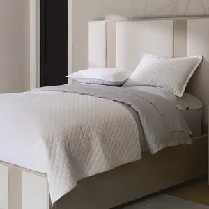BERNHARDT Solaria Queen Wood Frame Panel Bed - B Dune