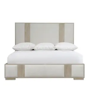 BERNHARDT Solaria Queen Wood Frame Panel Bed