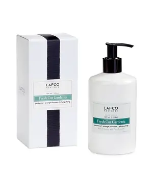 LAFCO NEW YORK Fresh Cut Gardenia Hand Cream, 12 Oz - Green