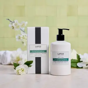 LAFCO NEW YORK Fresh Cut Gardenia Hand Cream, 12 Oz