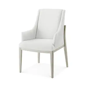 THEODORE ALEXANDER Breeze Arm Chair - White