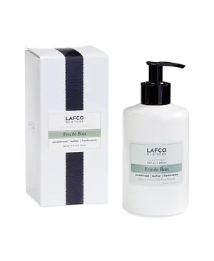 LAFCO NEW YORK Feu De Bois Hand Cream, 12 Oz - White