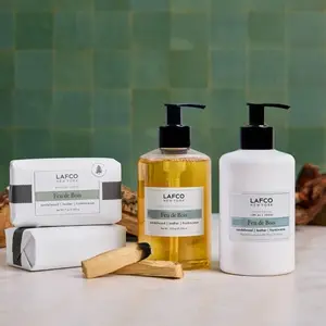 LAFCO NEW YORK Feu De Bois Hand Cream, 12 Oz