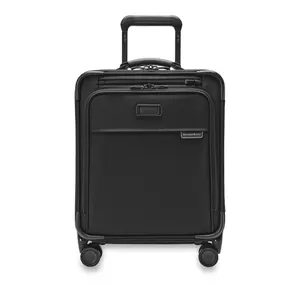 Briggs & Riley Baseline Compact Carry On Spinner Suitcase - Black