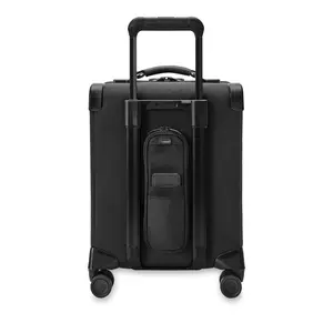 Briggs & Riley Baseline Compact Carry On Spinner Suitcase - Black