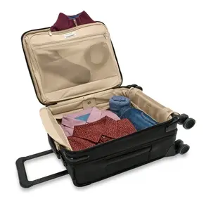 Briggs & Riley Baseline Compact Carry On Spinner Suitcase - Black