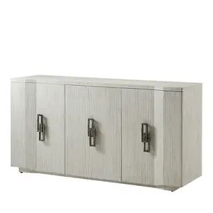 THEODORE ALEXANDER Breeze Credenza - White