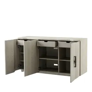 THEODORE ALEXANDER Breeze Credenza