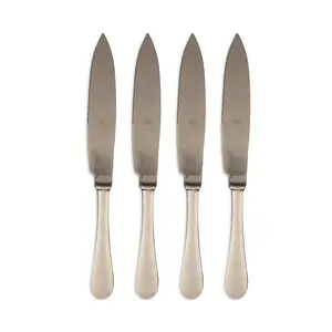 MEPRA American Pvd Steak Knives, Set Of 4 - Champagne