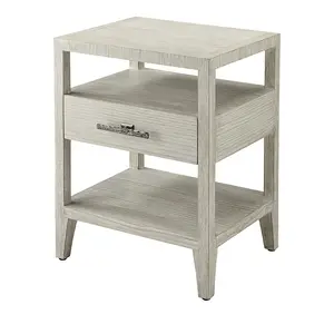 THEODORE ALEXANDER Breeze Nightstand - White