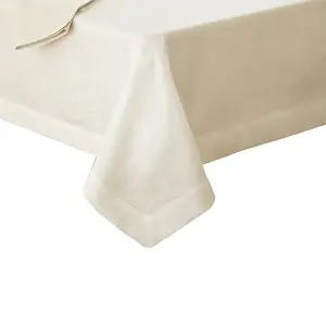 VILLEROY & BOCH La Classica Tablecloth, 70 X 96 - Ivory