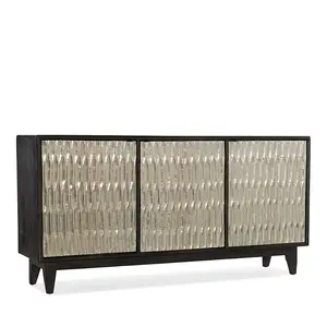 HOOKER FURNITURE Shimmer Three Door Credenza - Brown
