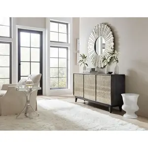 HOOKER FURNITURE Shimmer Three Door Credenza