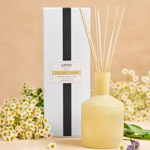 LAFCO NEW YORK Chamomile Lavender Classic Reed Diffuser, 6 Oz - No Color