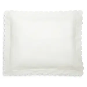 MATOUK Diamond Pique King Sham - Bone