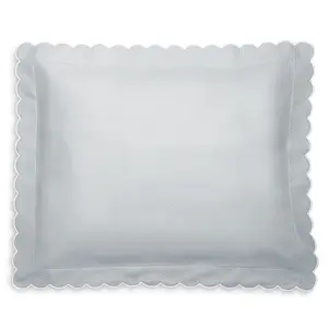 MATOUK Diamond Pique King Sham - Pool