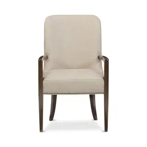 CARACOLE Streamline Upholstered Arm Chair