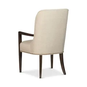 CARACOLE Streamline Upholstered Arm Chair