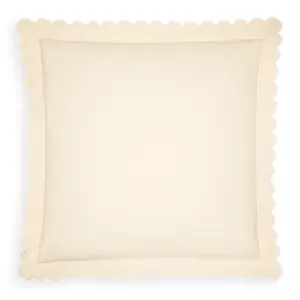 MATOUK Diamond Pique Euro Sham - Ivory
