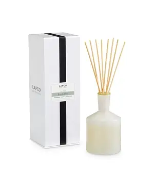 LAFCO Feu De Bois Classic Reed Diffuser, 6 Oz - White