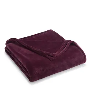 VELLUX Faux Sheared Mink Blanket, King - Fig