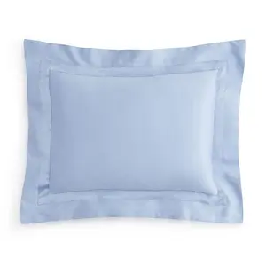 MATOUK Nocturne Sateen Boudoir Sham - Azure