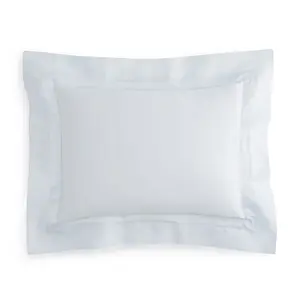 MATOUK Nocturne Sateen Boudoir Sham Blue