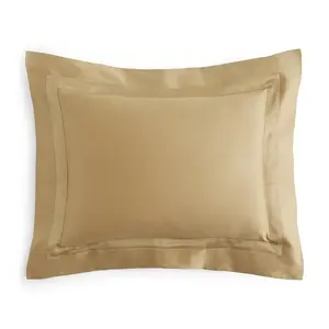 MATOUK Nocturne Sateen Boudoir Sham Bronze