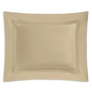 MATOUK Nocturne Sateen Boudoir Sham Champagne Beige