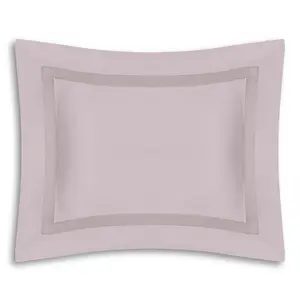 MATOUK Nocturne Sateen Boudoir Sham Deep Lilac